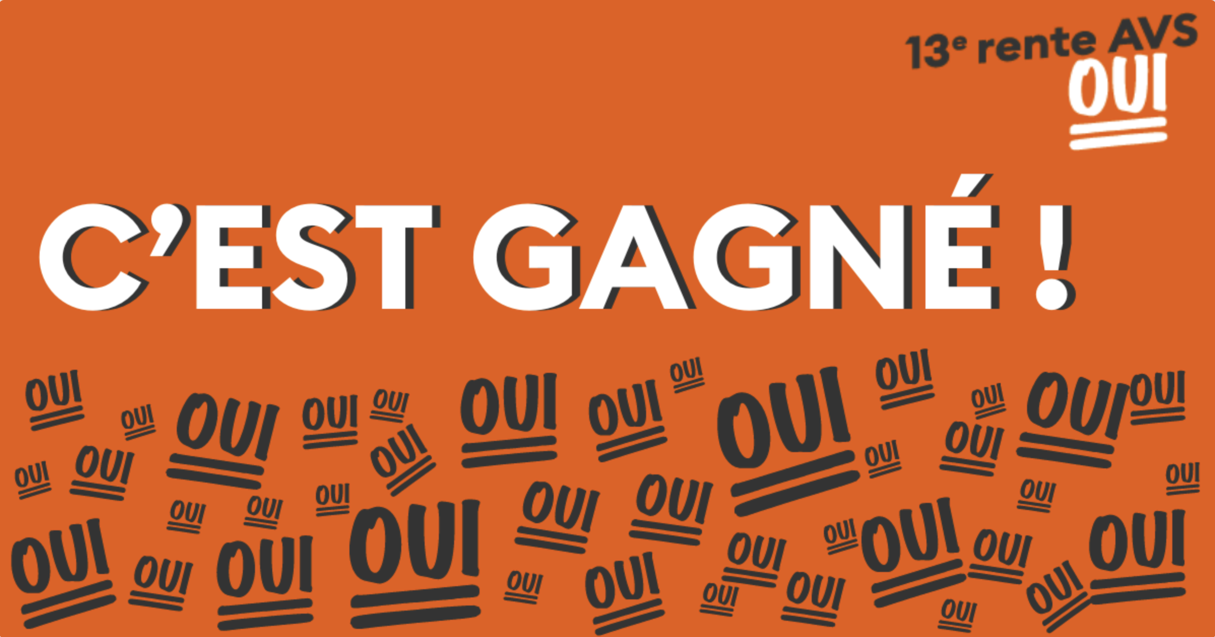 13ème rente AVS : Pour un juste financement ! - Parti Socialiste Genevois