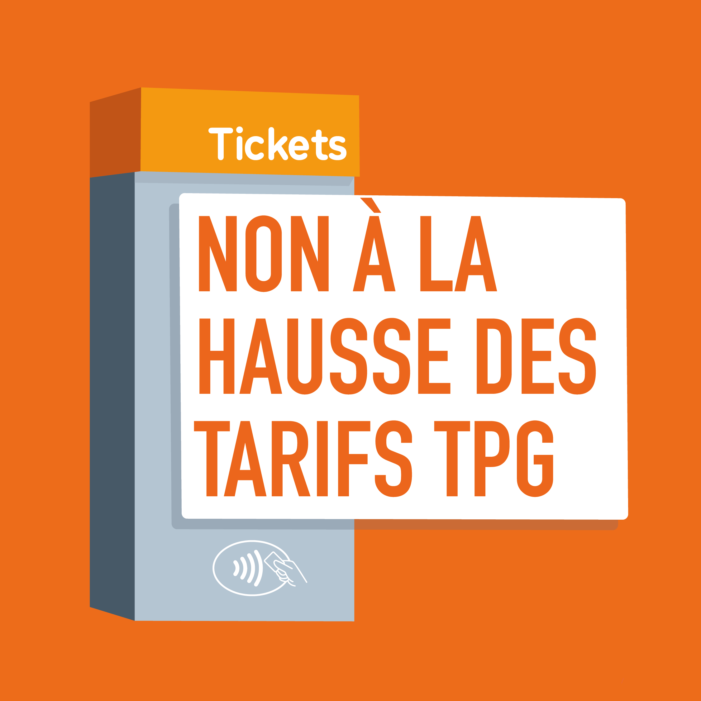 Référendum NON à la hausse des tarifs TPG ! - Parti Socialiste Genevois